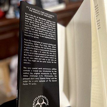 Shadow Writer - The Official Paul Kane Website