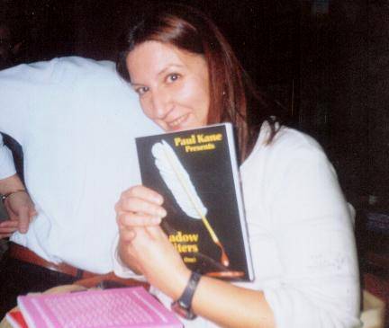 Shadow Writer - The Official Paul Kane Website